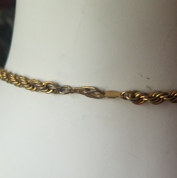 Vinatge | Jewelry | Vintage Rope Chain | Poshmark